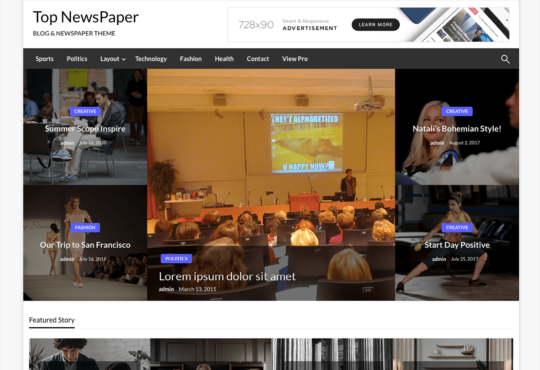 WordPress Themes Archives - Silk Themes